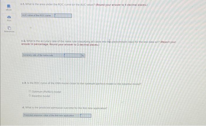 Solved Exercise 9-8 Algo (Using Analytic Solver) For | Chegg.com