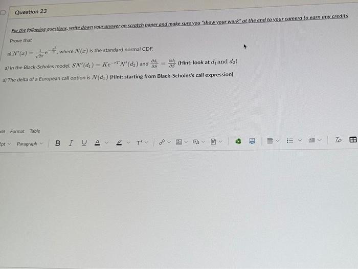For the following questions, write down your answer | Chegg.com