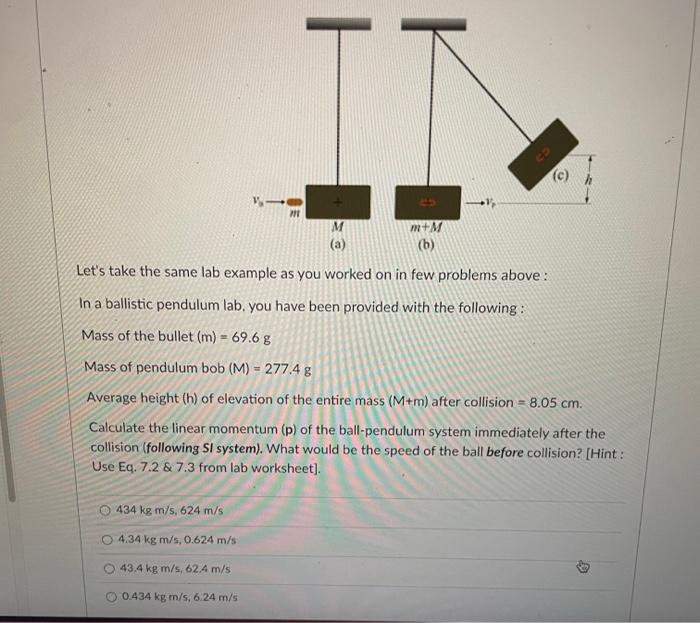 Solved Let's take the same lab example as you worked on in | Chegg.com