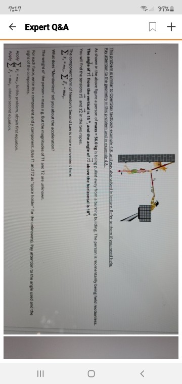 Solved + il 37% o This problem is similar to OpenStax | Chegg.com