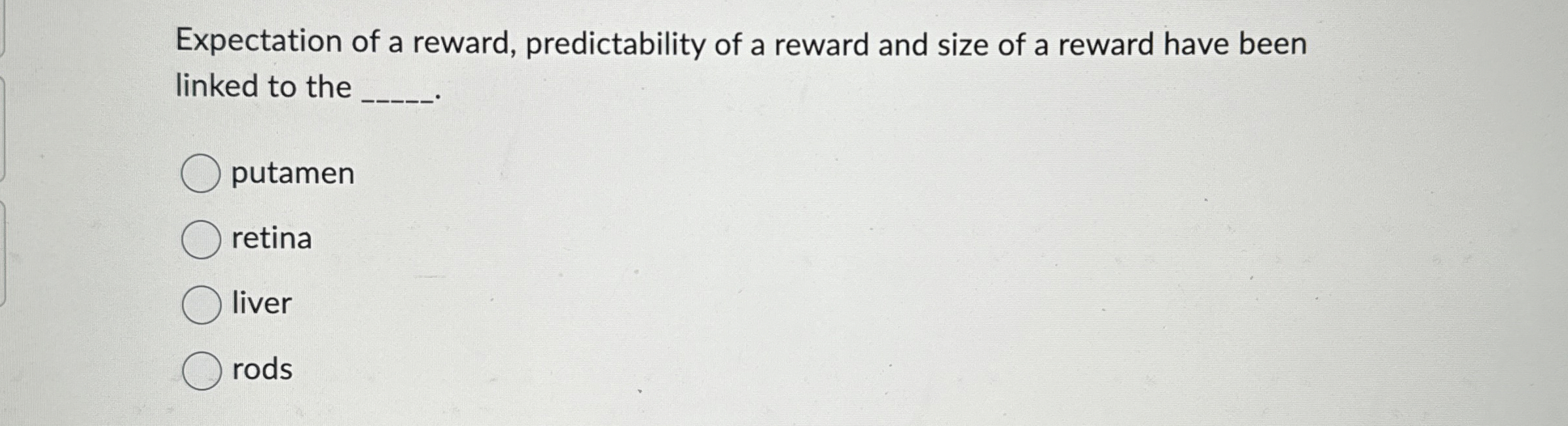 Solved Expectation of a reward, predictability of a reward | Chegg.com