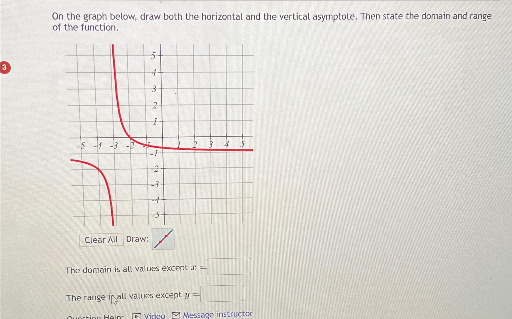 Solved On the graph below, draw both the horizontal and the | Chegg.com