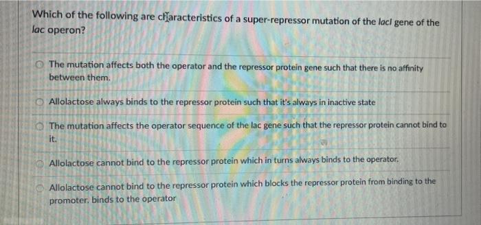 Solved Which of the following are characteristics of a | Chegg.com