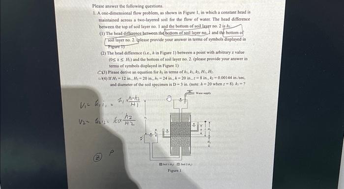 Solved Pease answer the following questions. 1. A | Chegg.com
