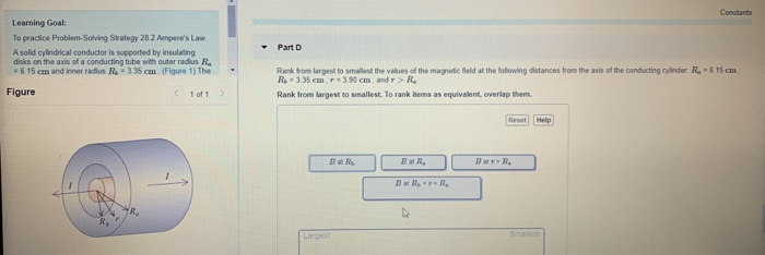 Solved Constants Learning Goal: To practice Problem Solving | Chegg.com