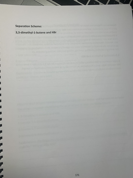 Solved N L Separation Scheme: Draw a separation scheme to | Chegg.com