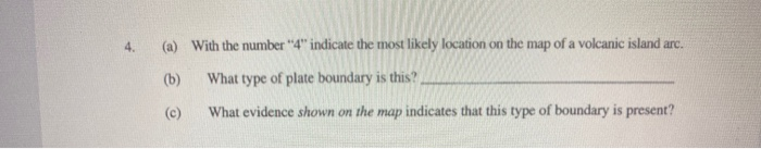 DERCISE 1: Mate Tectonics Name Section EXERCISE 33 | Chegg.com