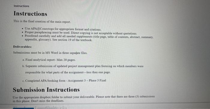 Solved Instructions This is the final creation of the main | Chegg.com