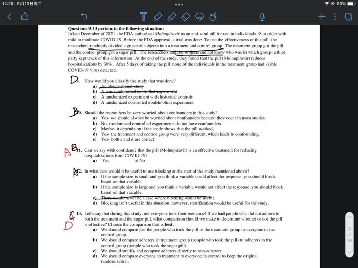 Solved Questions 9−13 pertain to the following situation: | Chegg.com