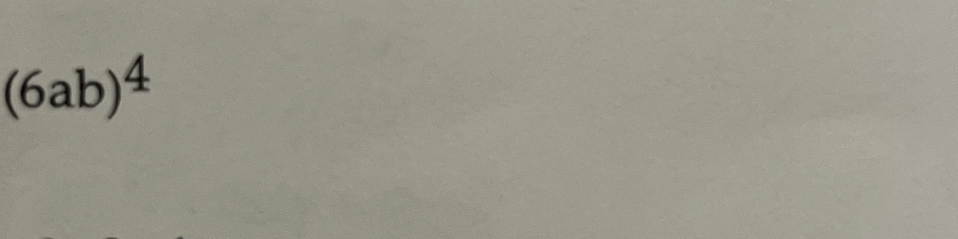 Solved (6ab)4 | Chegg.com