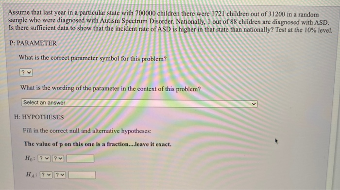 Solved Assume that last year in a particular state with | Chegg.com