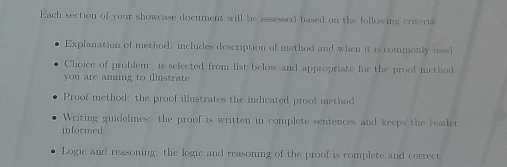 Solved I need a proof by contrapositive or a direct proof. | Chegg.com