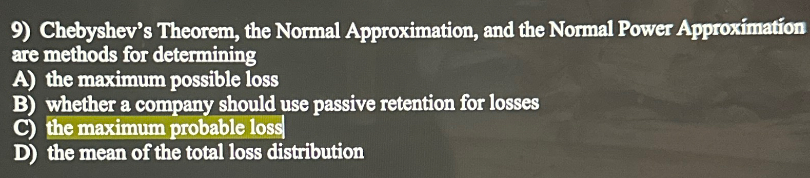 Solved Chebyshev's Theorem, the Normal Approximation, and | Chegg.com