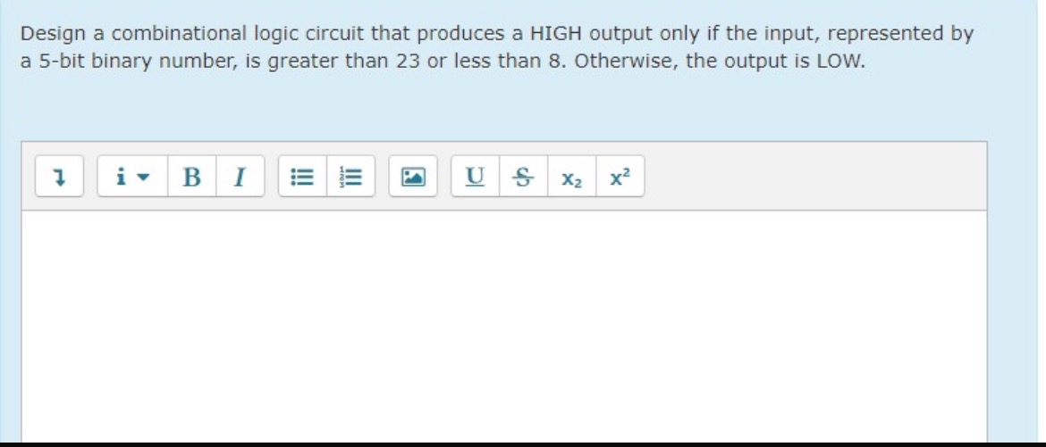 Solved Design a combinational logic circuit that produces a | Chegg.com