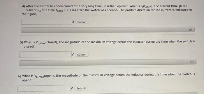 Solved Two Loop RL Circuit 1 2 3 4 5 6 7 A circuit is | Chegg.com