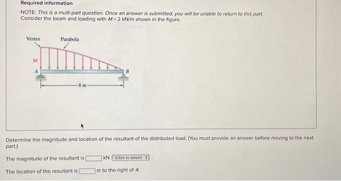 Solved NOTE: This is a mult-part question. Once an answer is | Chegg.com
