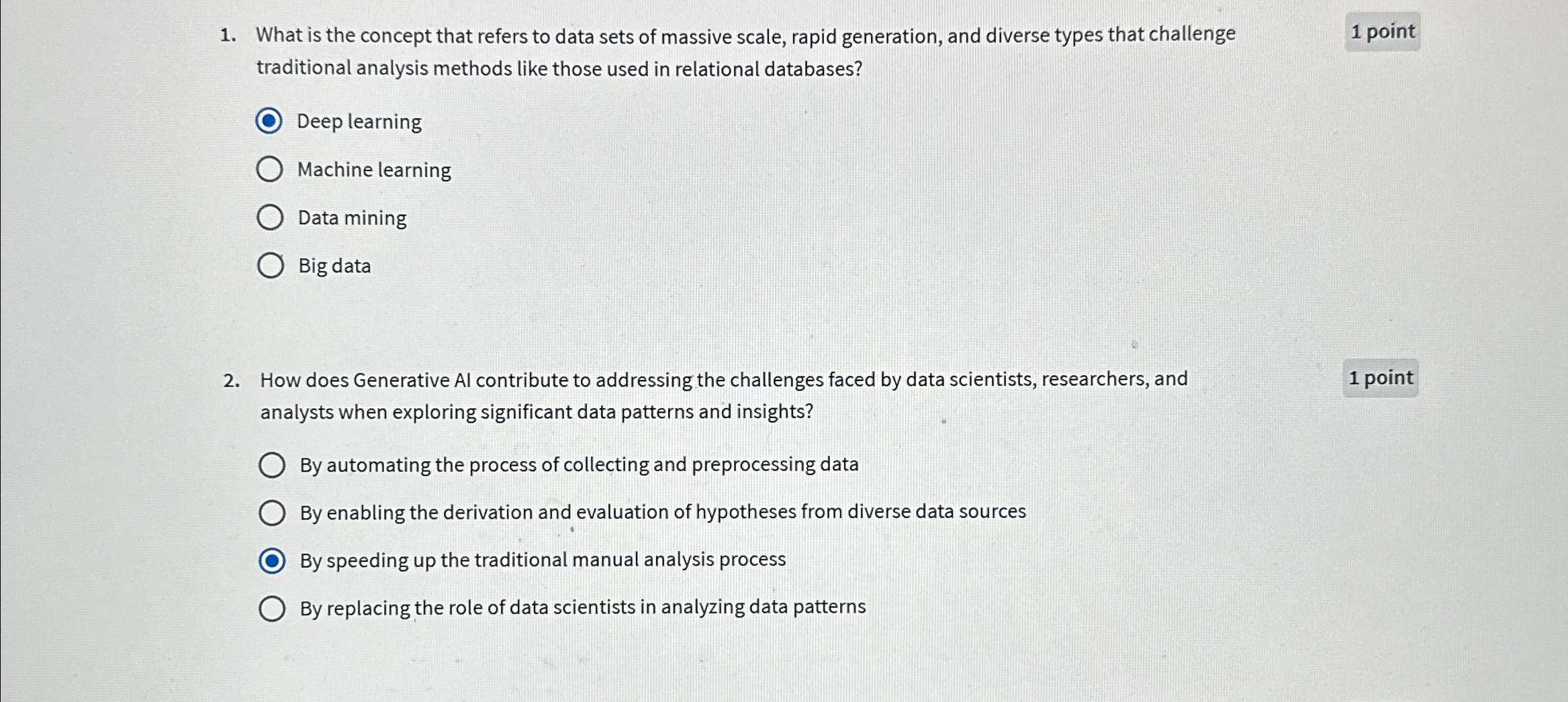 Solved How does Generative Al contribute to addressing the | Chegg.com