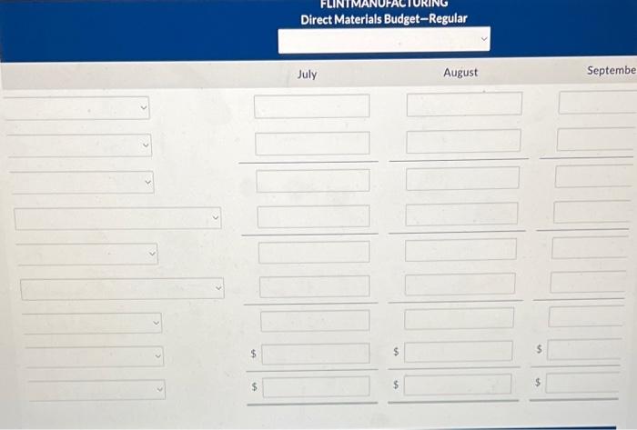 Solved Flint Manufacturing manufactures two products, (1) | Chegg.com