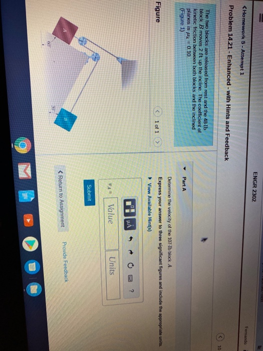 Solved ENGR 2302 View Available Hint(s) 2: Å ROO? Value | Chegg.com