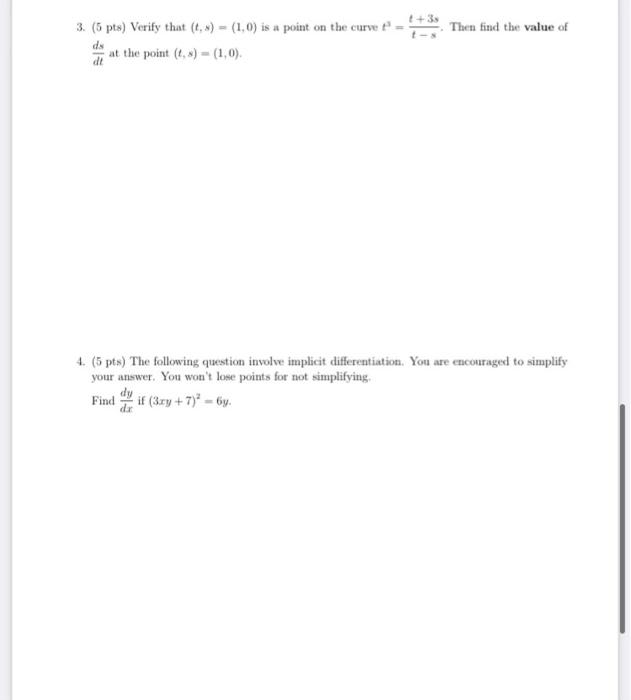 Solved 2. (12 points) Using the information given in the | Chegg.com