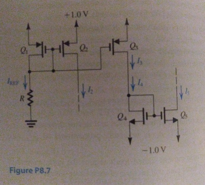 Solved 11 Consider the basic bipolar current mirror of Fig. | Chegg.com