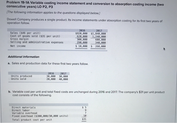 Solved C. Selling and administrative expenses consist of the | Chegg.com