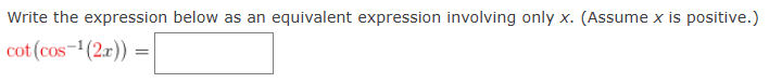Solved Write the expression below as an equivalent | Chegg.com
