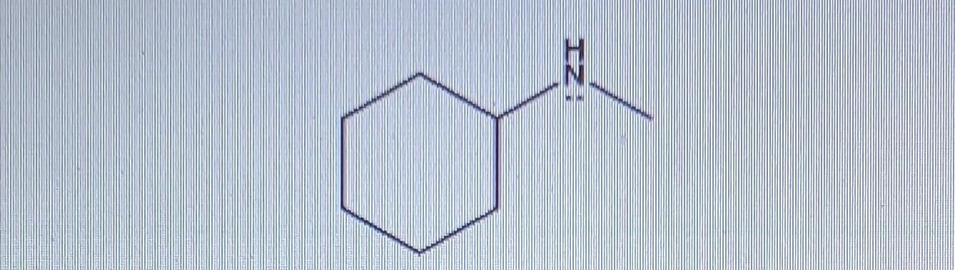 Solved \r\n1-methylcyclohexanamide \\( \\mathrm{N} | Chegg.com