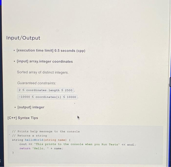 Solved (1) Codewriting Consider several points lying on a | Chegg.com
