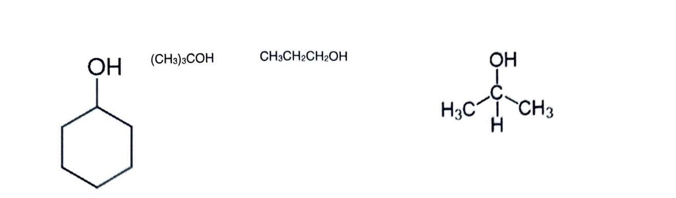 Draw and name all trialcohol isomers of | Chegg.com