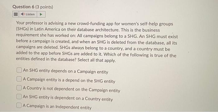 Solved If you wanted to delete the UNIQUE constraint called | Chegg.com