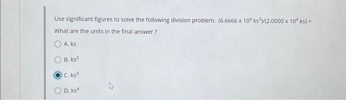 Solved Use significant figures to solve the following | Chegg.com