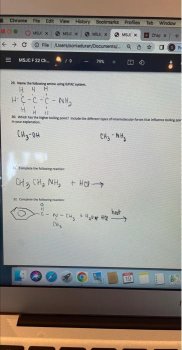 [Solved]: organic chemistry [ mathrm{CH}_{3}- mathrm