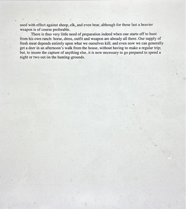 After reading this excerpt from one of president | Chegg.com