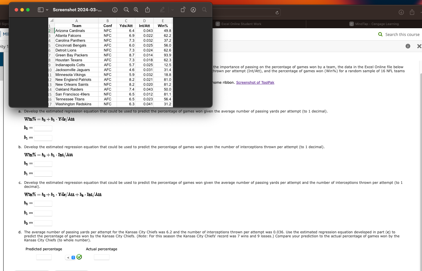 the XLMiner Analysis ToolPak to perform your | Chegg.com