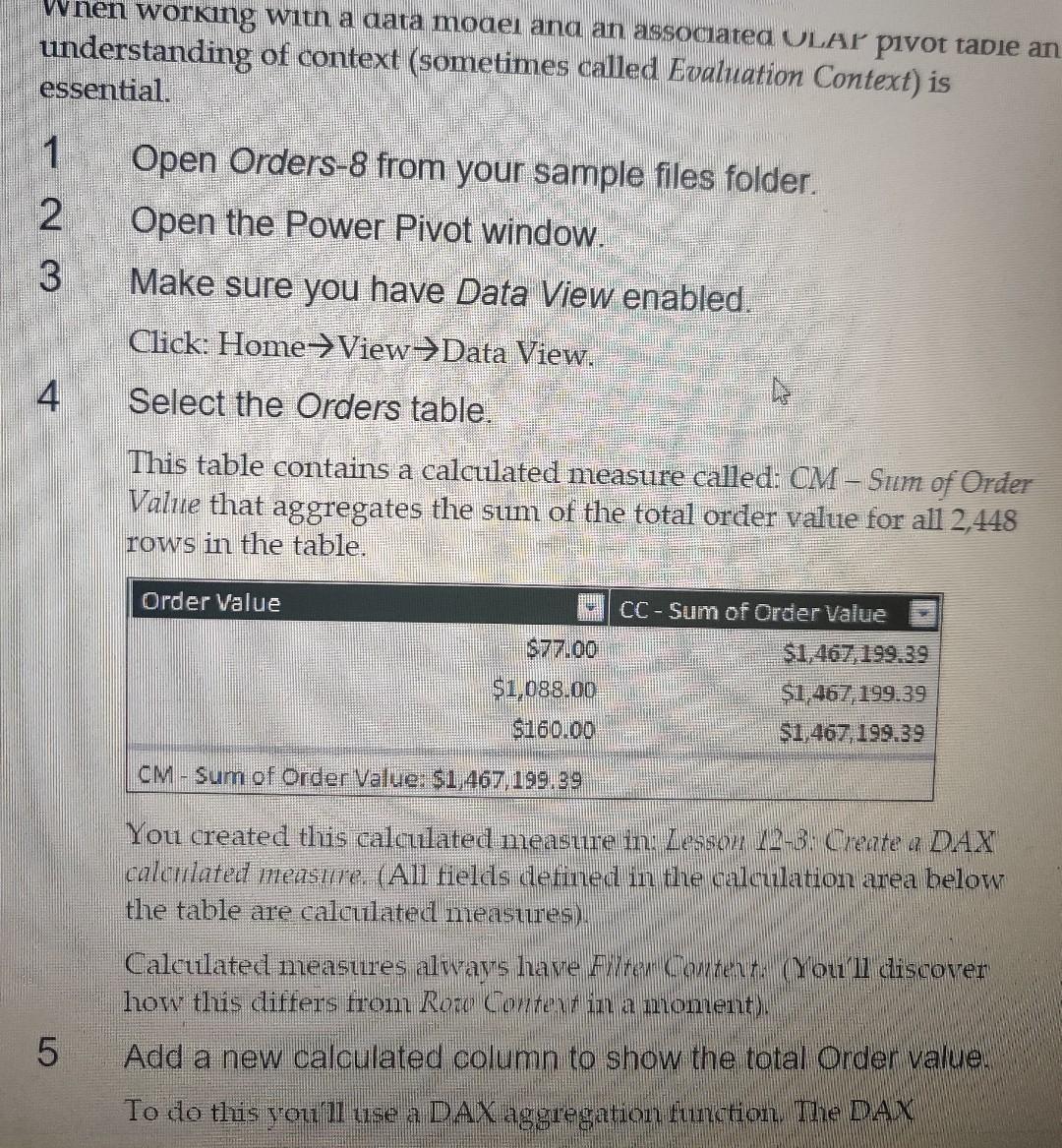 \begin{tabular}{|lrr|} \hline Row Labels & CM - Sum | Chegg.com