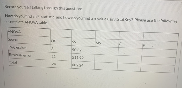 Solved Record yourself talking through this question: How do | Chegg.com