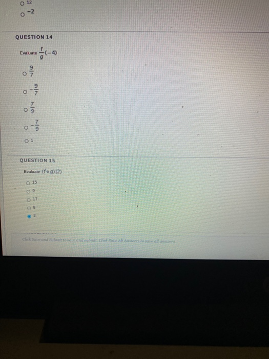 Solved Consider the functions: f(x) = 2x - 1 & g(x) = 2x + 1 | Chegg.com