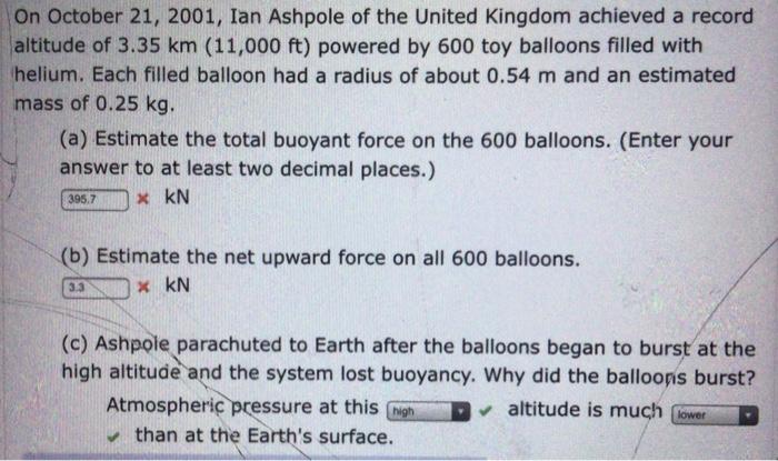 Solved On October 21, 2001, Ian Ashpole of the United | Chegg.com