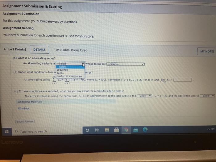 Solved signment Submission this assignment you submit | Chegg.com