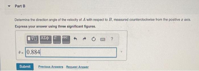 Solved At the instant shown in (Figure 1), car A has a speed | Chegg.com
