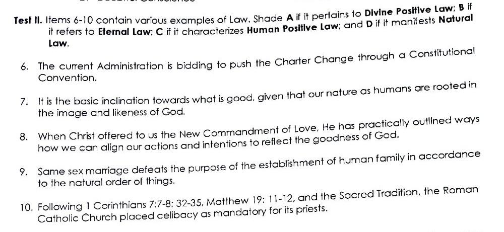 Solved Please answer it correctly Human Positive law - human | Chegg.com