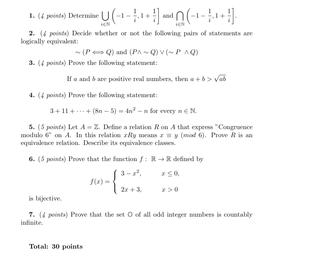 Solved Please answer questions 2 ﻿to 7(4 ﻿points) ﻿Decide | Chegg.com