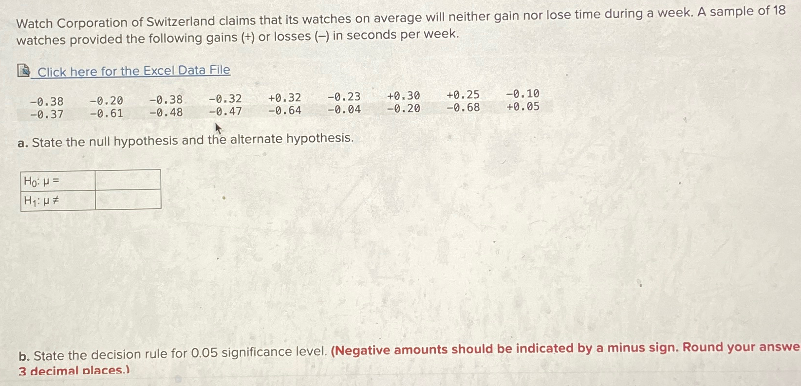 Solved Please do A and B And please provide the Value of the | Chegg.com