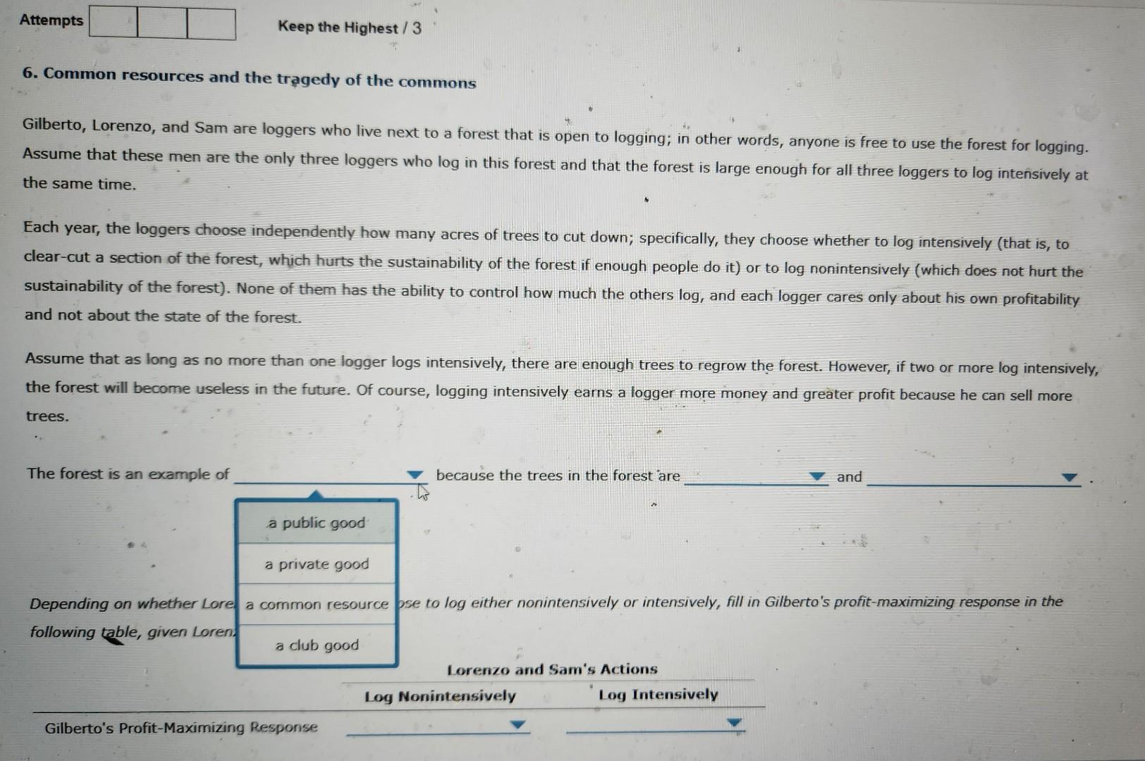 Solved the first blank option is in the picture and second | Chegg.com