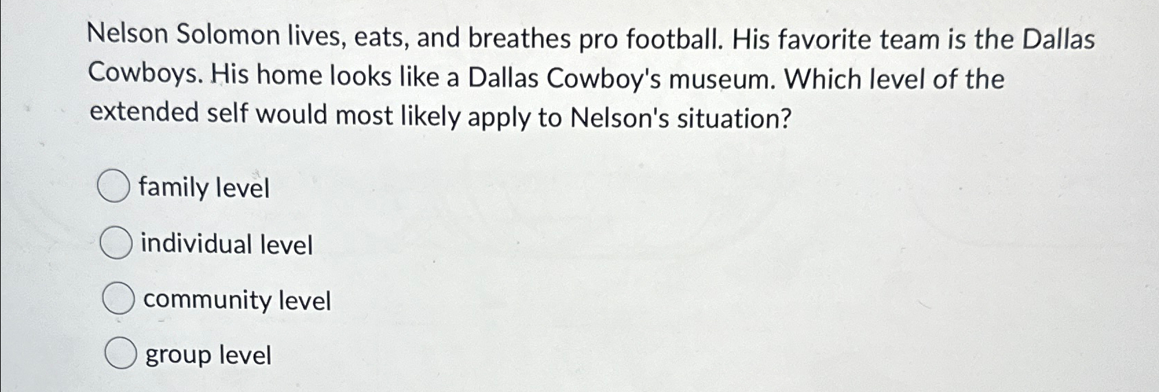 Nelson Solomon lives, eats, and breathes pro | Chegg.com