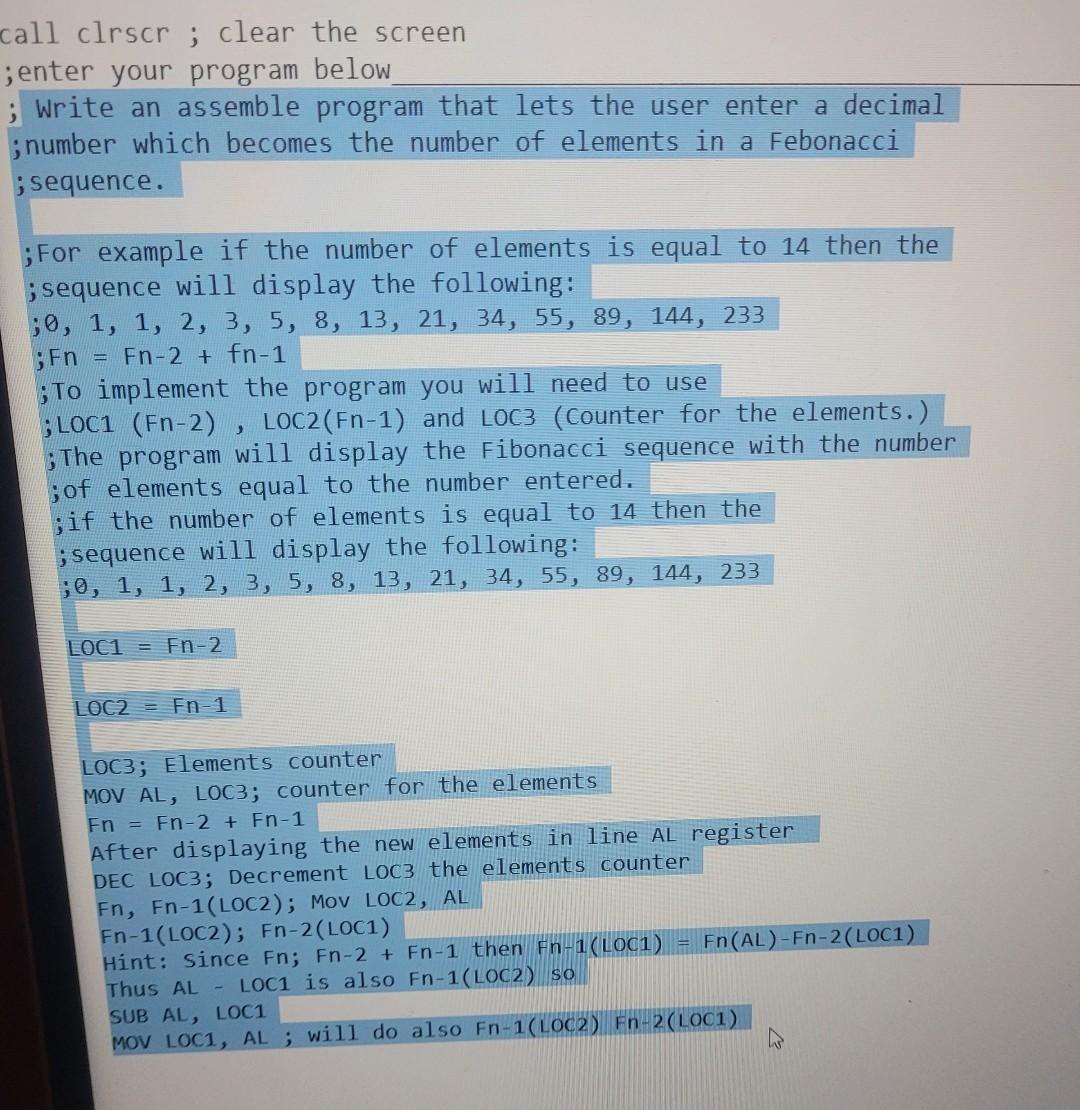 Solved I need to use all this to get the answer for | Chegg.com