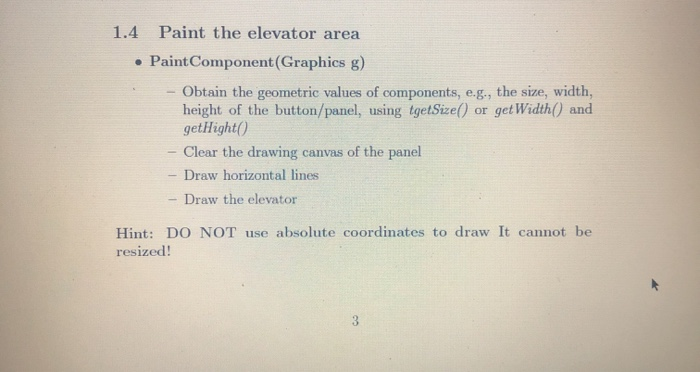 1 Elevator Simulation In this assignment, you are | Chegg.com