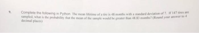 Solved Please share just the PYTHON code that can be copied. | Chegg.com