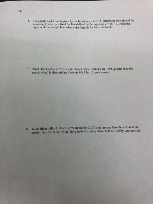 Solved 245 Date Lab Section Name Prelaboratory Assignment